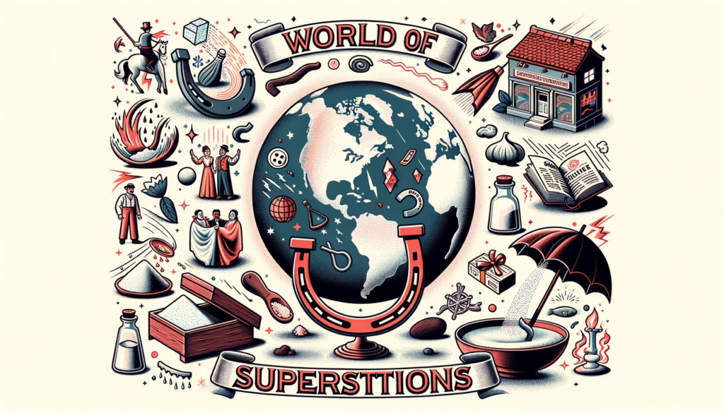 Jokes and Superstition - KAZENOTAYORI